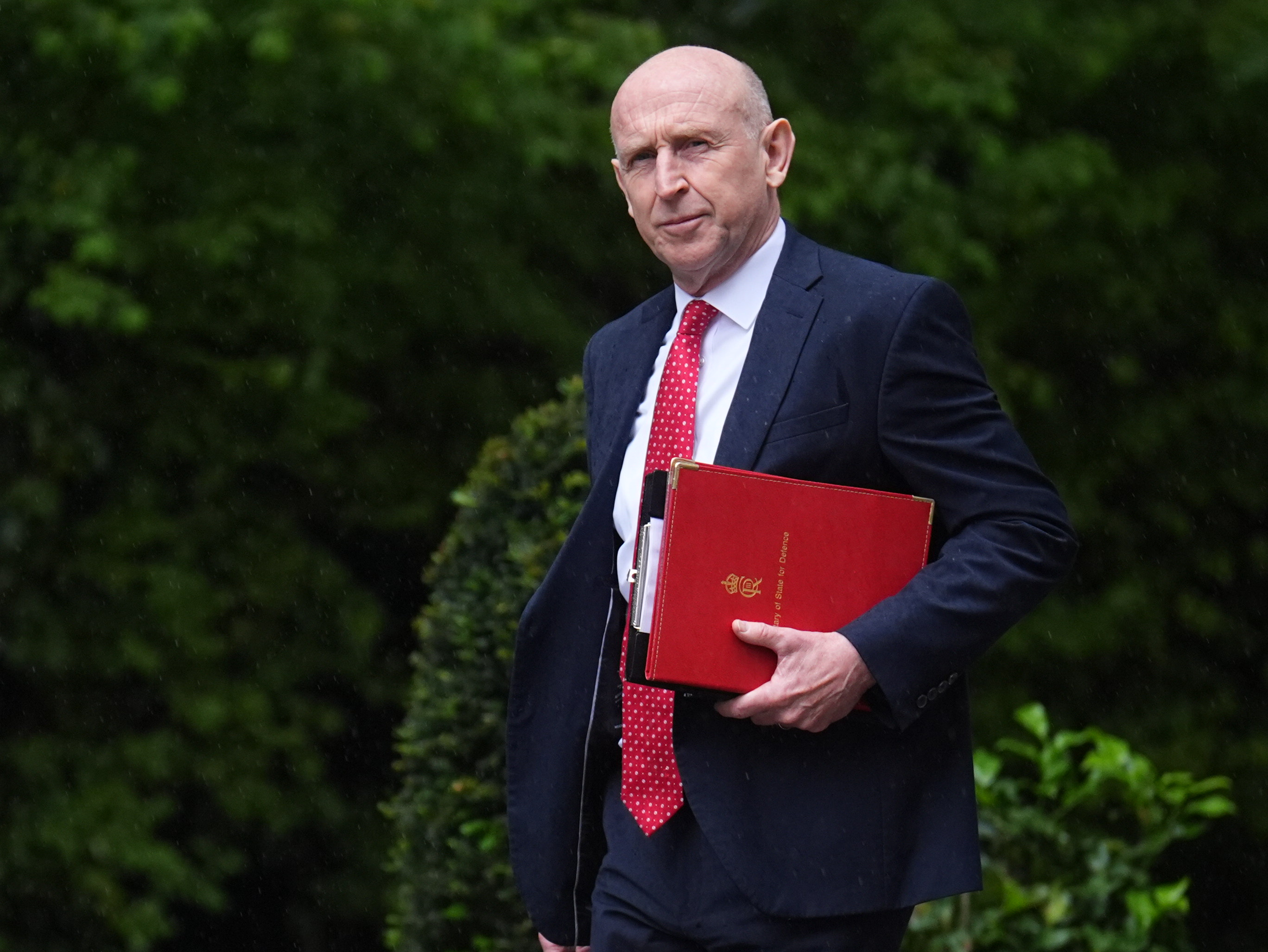 John Healey quits as Defence Secretary over spending on Armed Forces