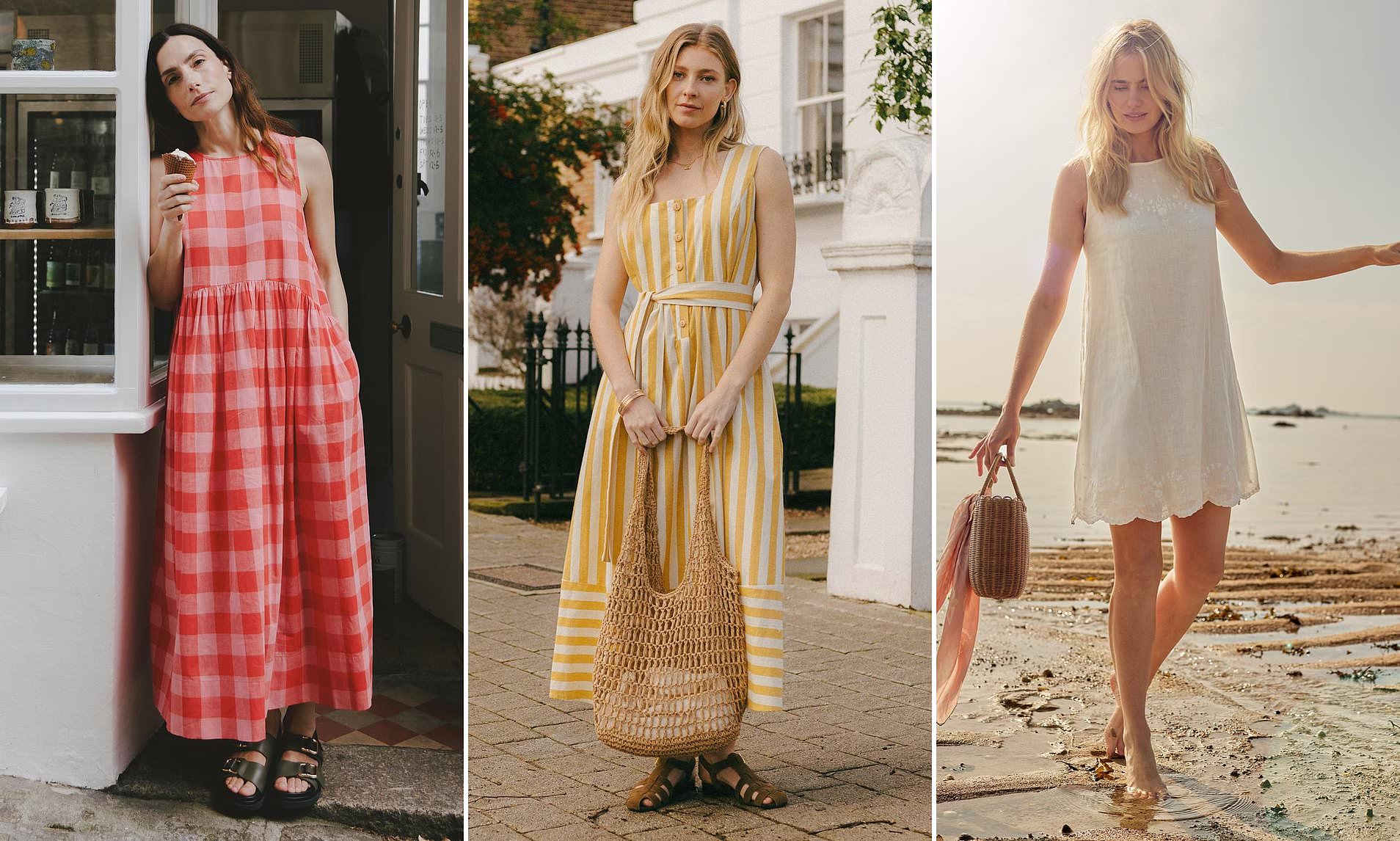 Fed up with polyester fast fashion? 5 British brands making dresses you ...