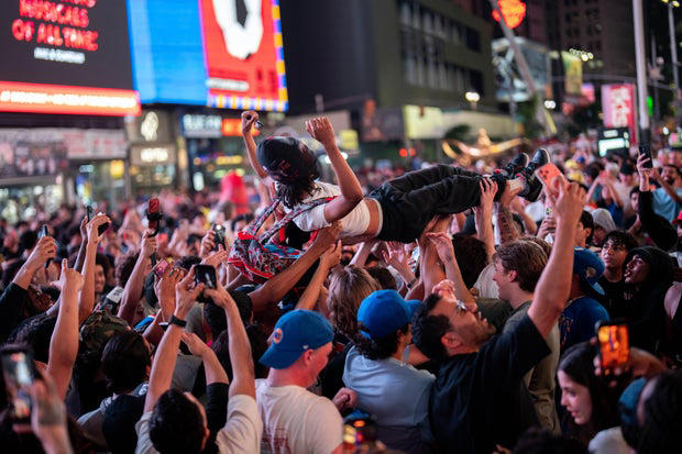 Knicks fans across NYC stunned by historic comeback during Game 4 win