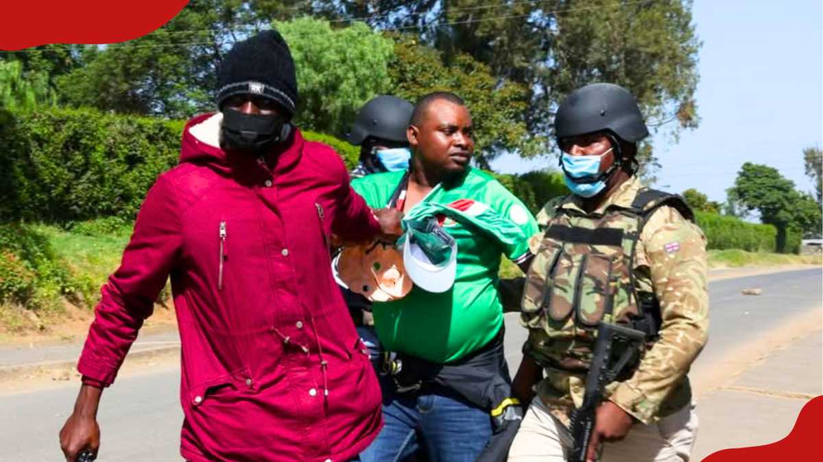 UK protests after Kenyan officer is spotted in BATUK uniform during ...
