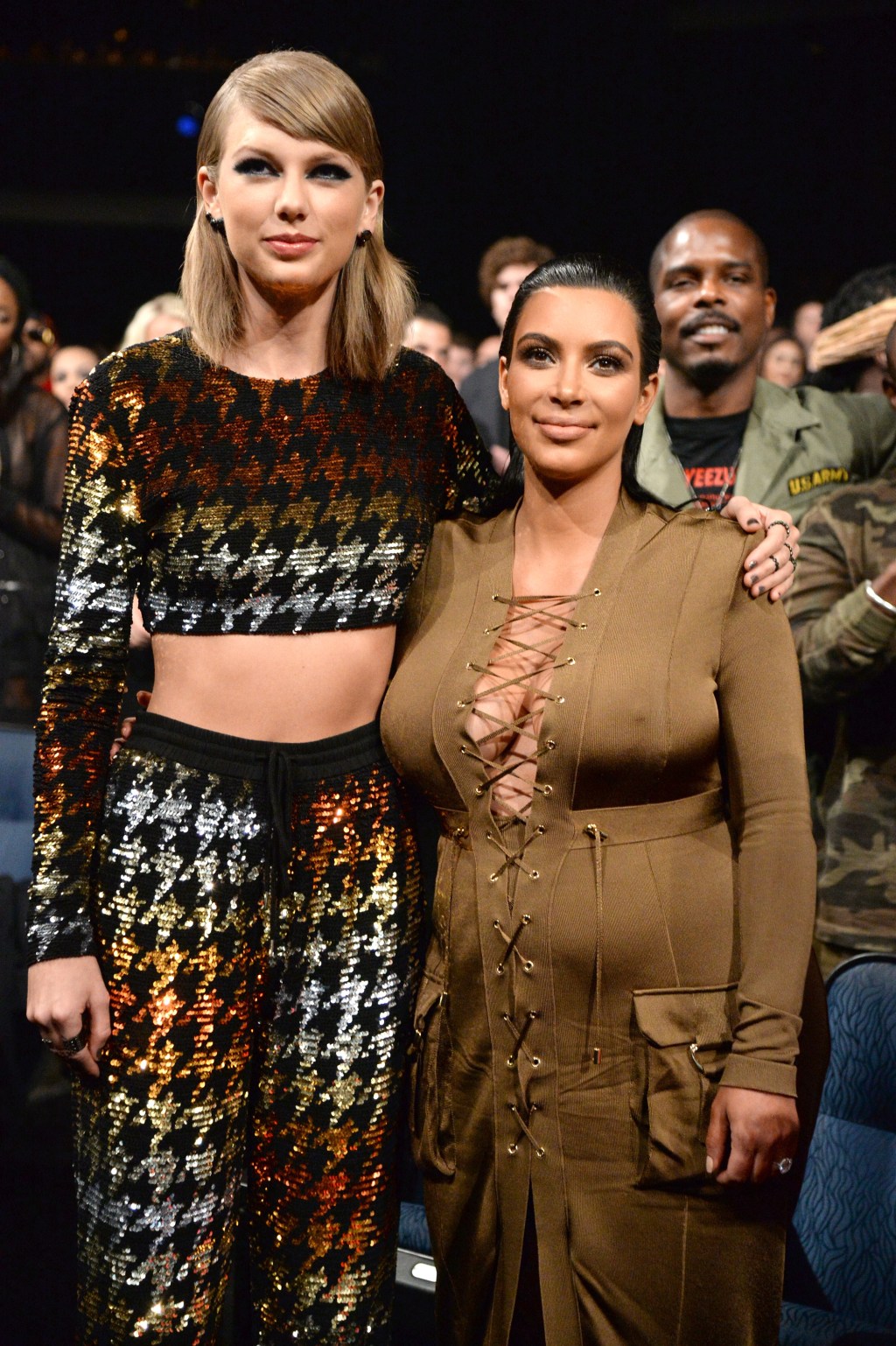 Taylor Swift has Knicks game run-in with Kylie Jenner after Kim ...
