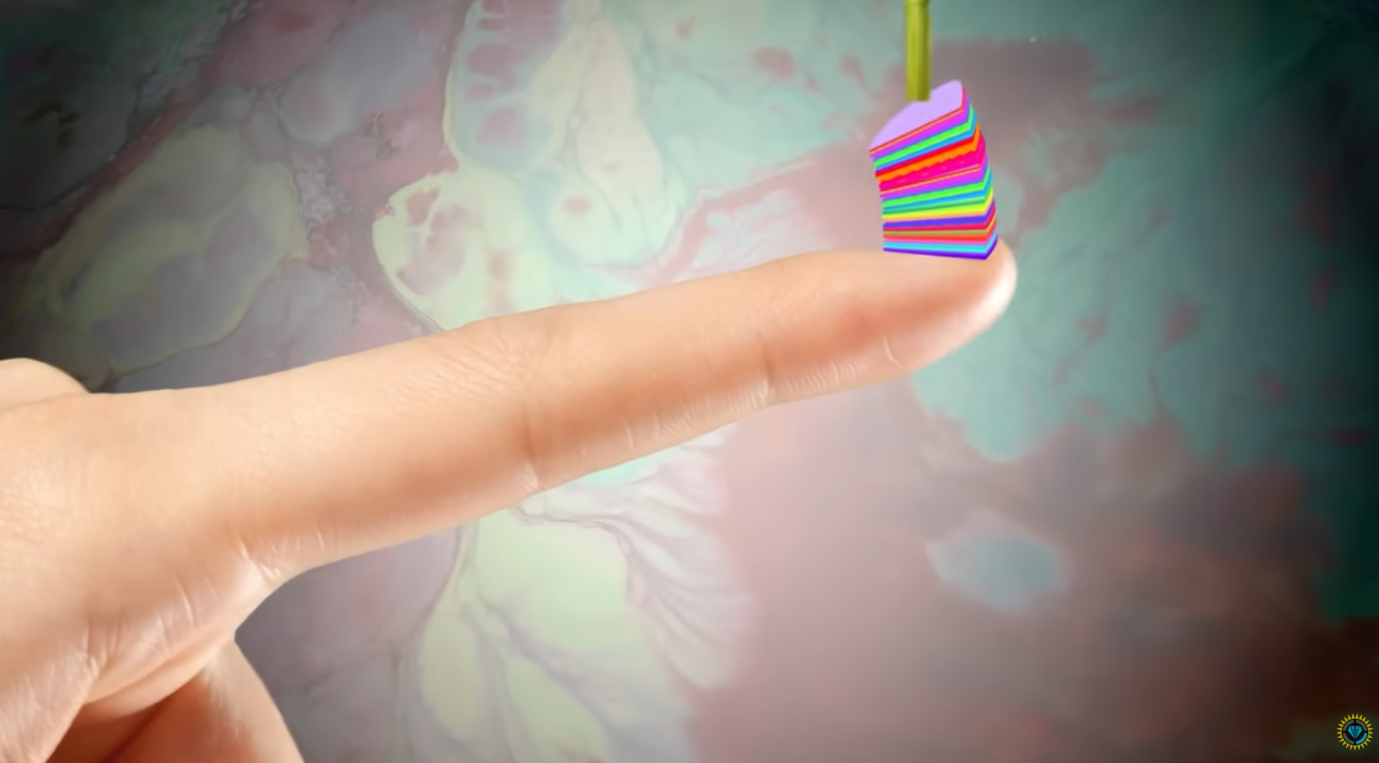Wearing 1,000 layers of nail polish for a day became a real problem