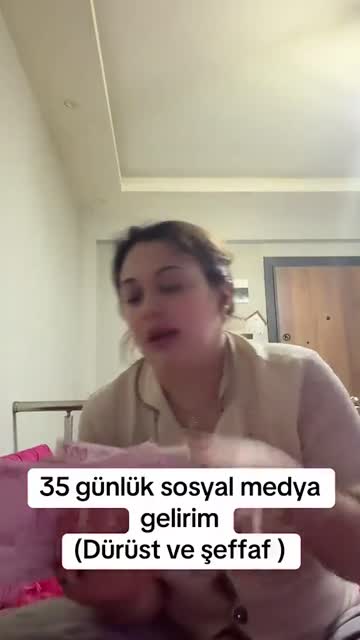 TikTok yayıncısı 1 aylık kazancını açıkladı, rakam inanılmaz