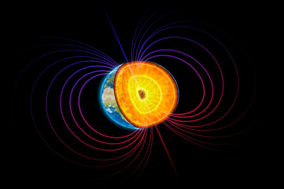 Part of Earth’s core has switched directions and nobody really knows why