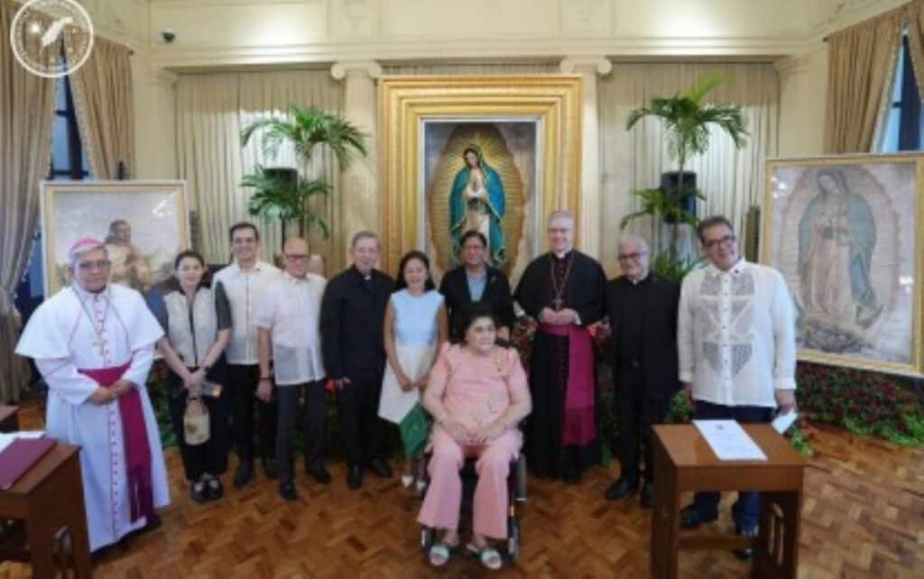 PBBM, First Lady lead reception of Guadalupe pilgrim image