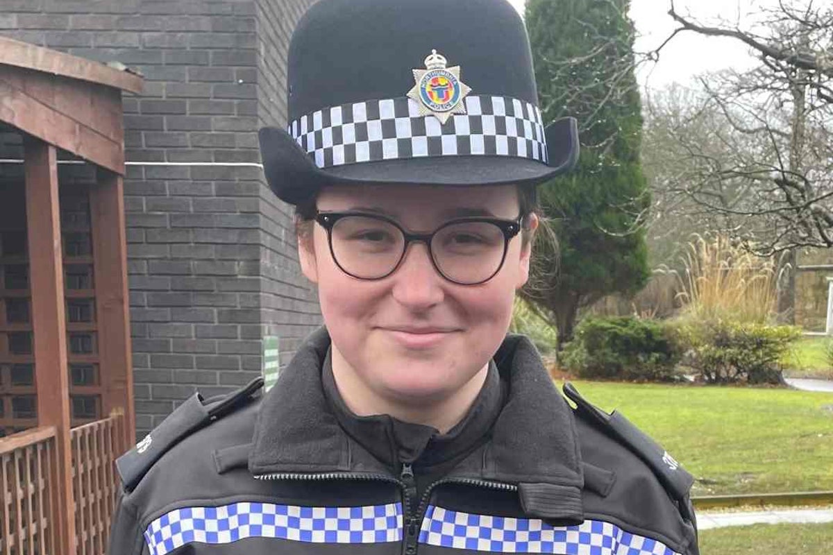 Police officer, 19, fatally hit by car while responding to crash