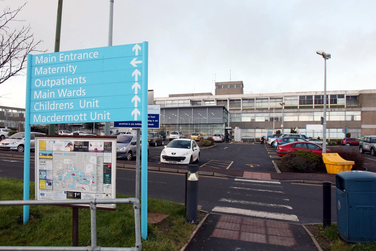 'Beyond unacceptable' that nurse was chased into Ulster Hospital by ...