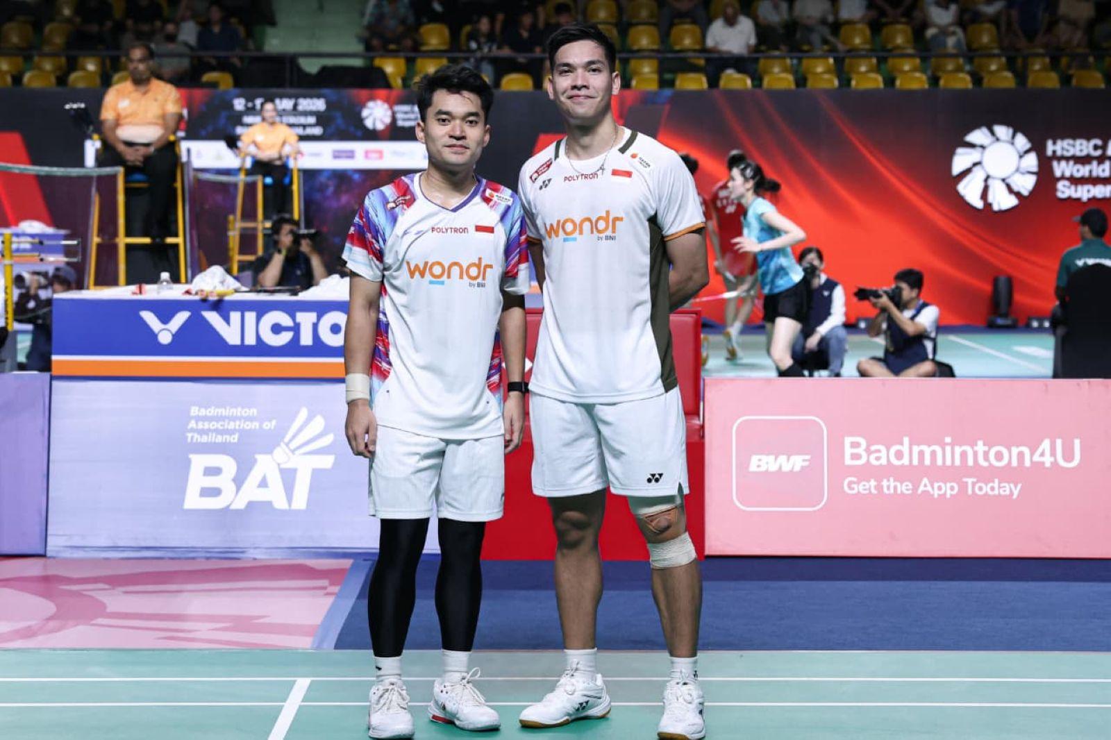 Rapor merah Leo/Daniel berlanjut, Macau Open 2026 panggung balas dendam ...