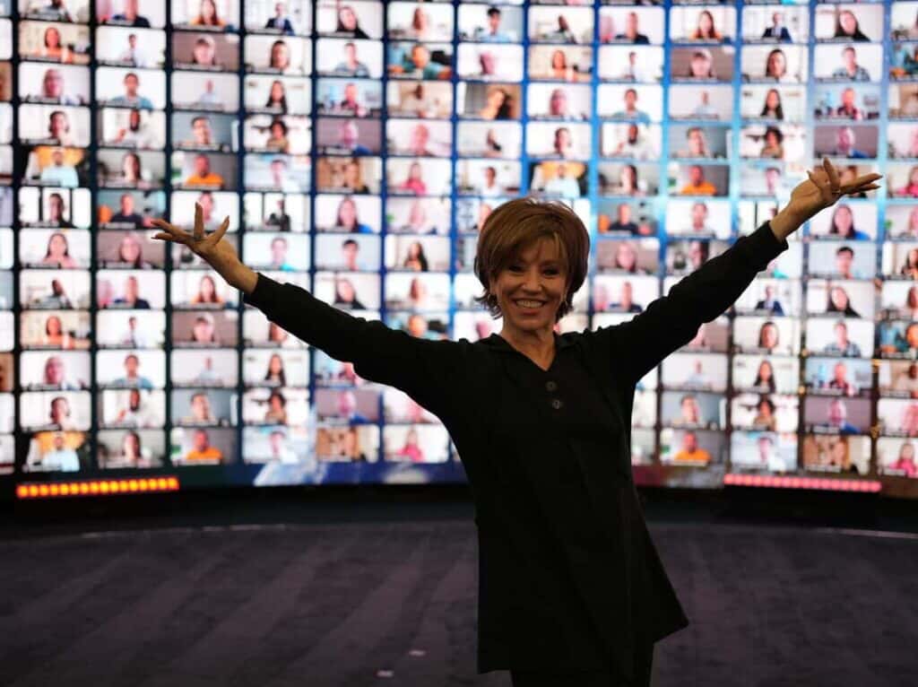 Forbes Riley, from late night TV pitchwoman to an educator on ...