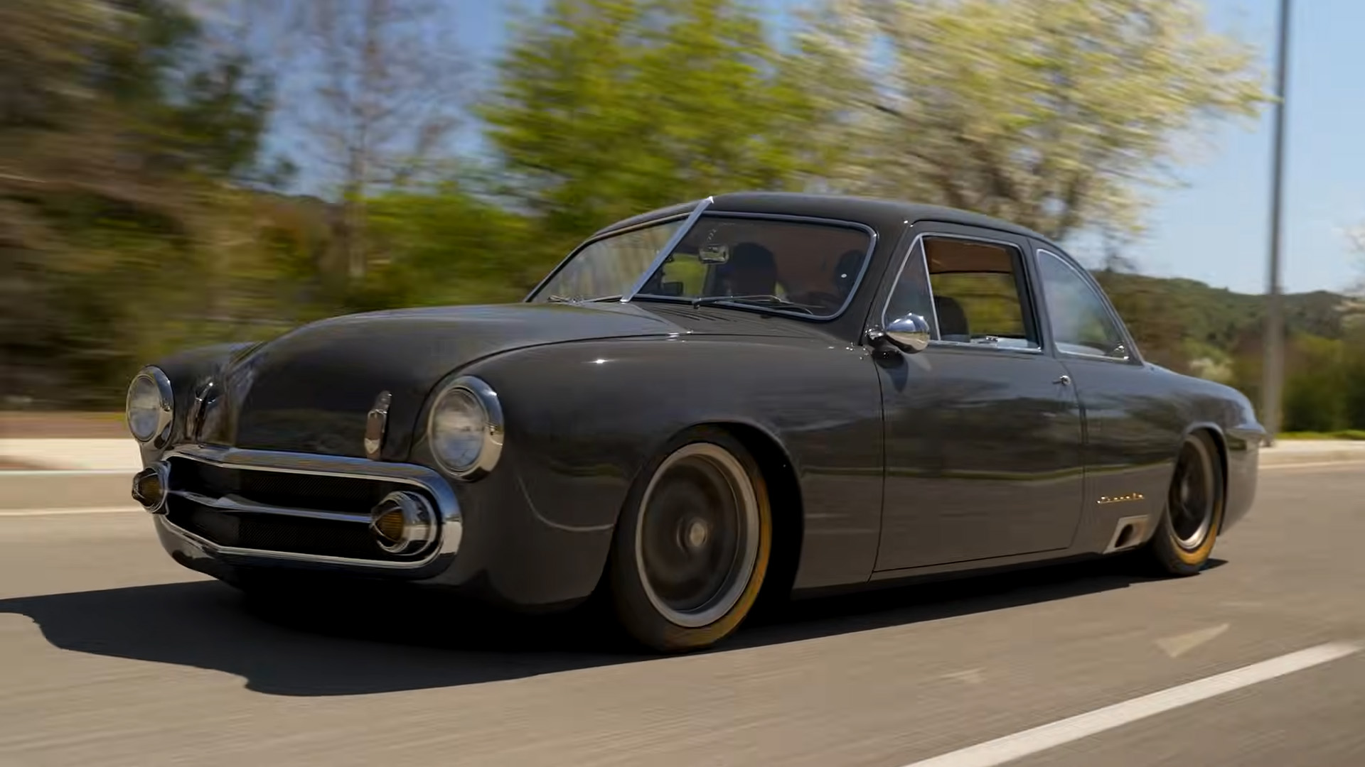 The legendary $1.4M 1951 Ford coupe custom build
