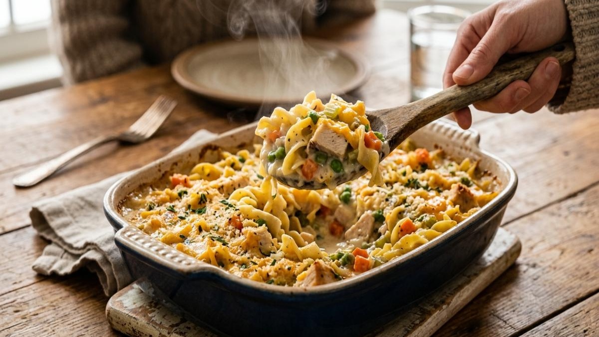The cozy chicken dinner my family never gets tired of asking for