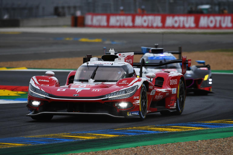 Toyota sees "two-class" split emerging between LMDh and LMH at Le Mans
