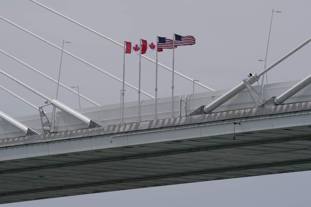The Gordie Howe bridge opening is being delayed over 'outstanding issues'