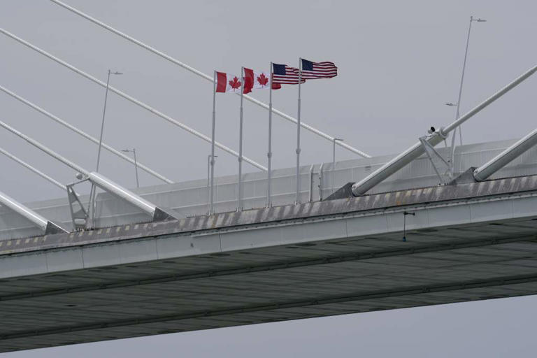 The Gordie Howe bridge opening is being delayed over 'outstanding issues'