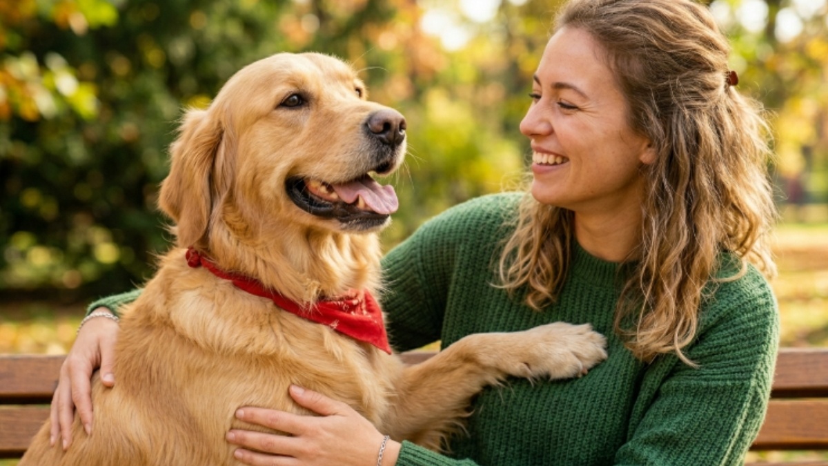 Why dogs use their paws to communicate with humans: 6 things they're ...
