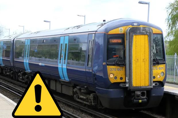 Emergency services respond after person hit by train as rail lines close