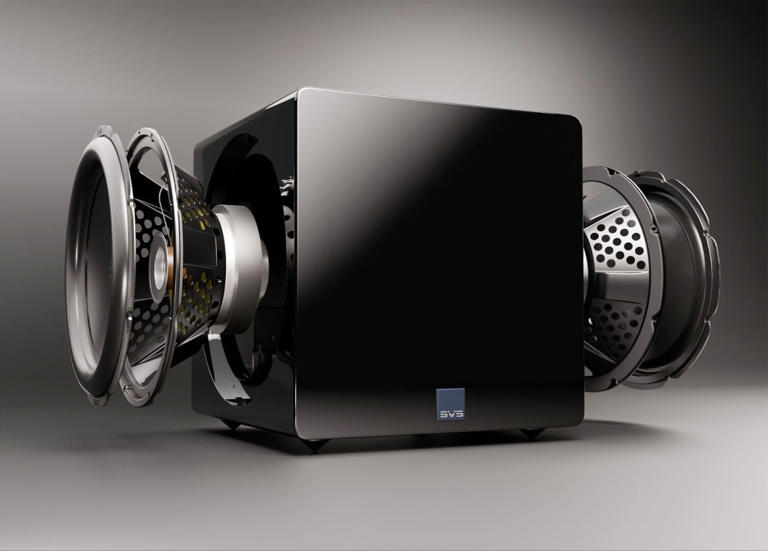 Caisson de basses SVS 3000 Micro RlEvolution : 1 200 W dans un cube