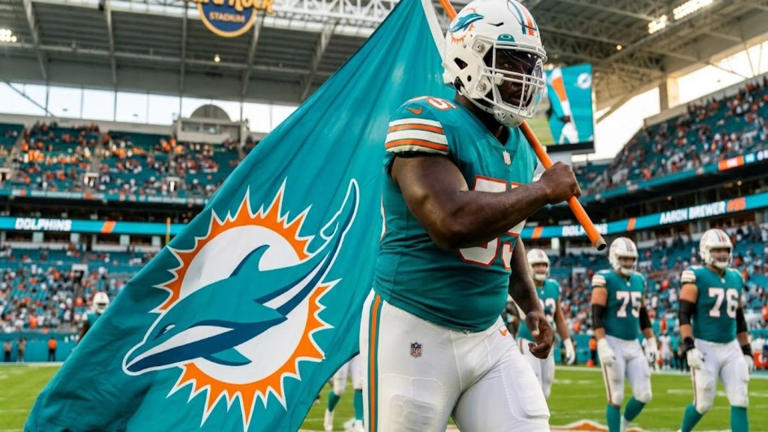 Dolphins Secure Offensive Line Future with Aaron Brewers Massive ...