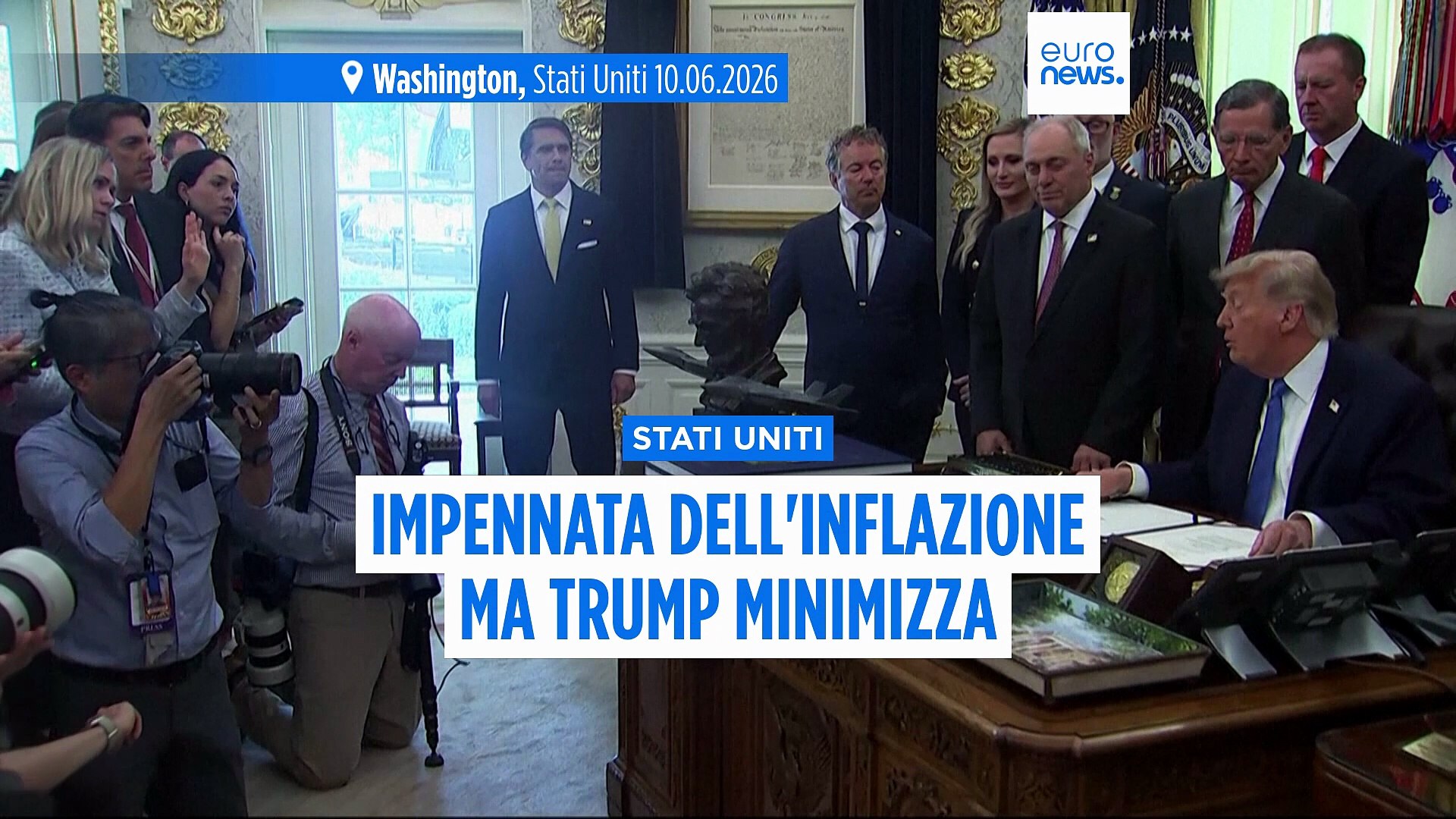 Shock sul caro vita in USA causato dalla guerra con l'Iran, Trump ...