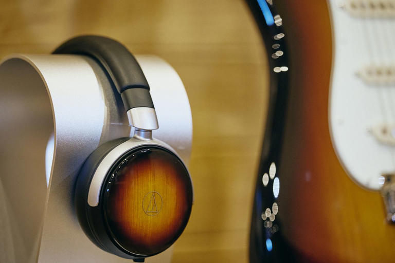 Audio-Technica's wood-clad wired headphones want to emulate a classic ...