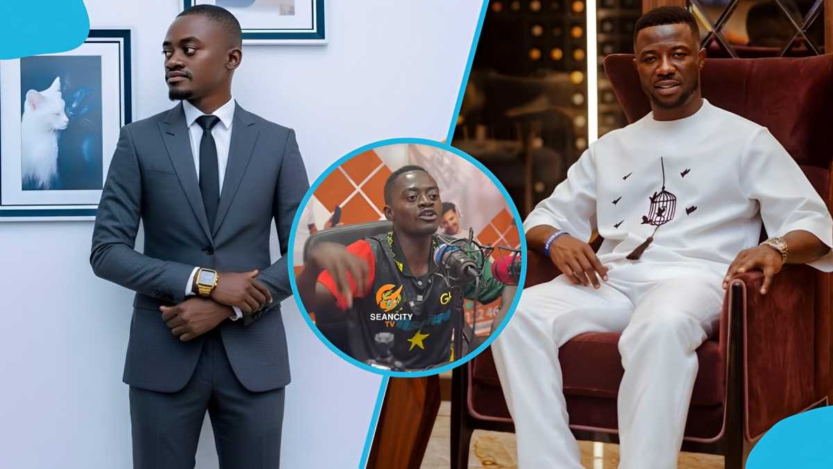 Lil Win breaks silence on who is richer between him and Kwaku Manu