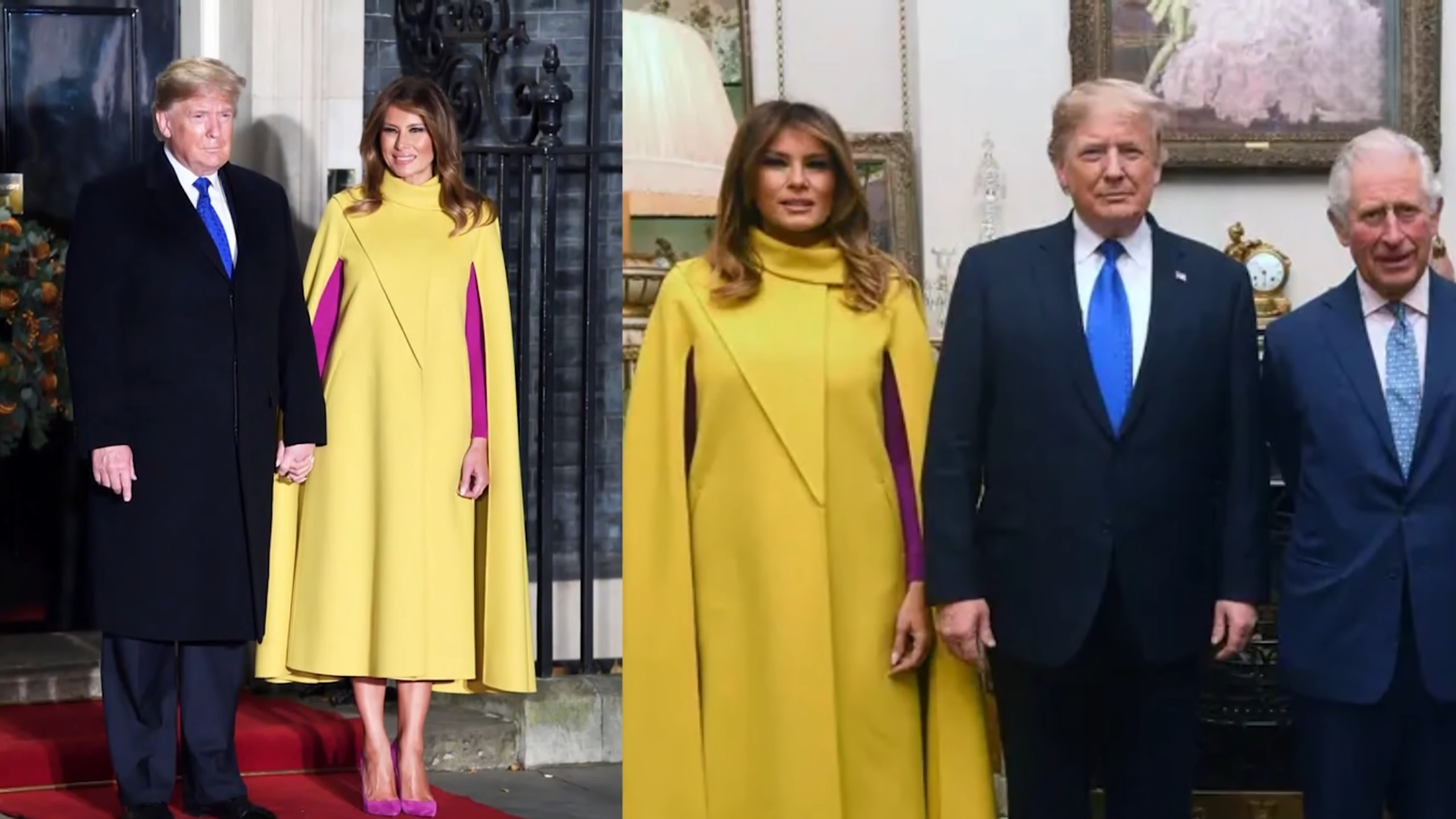 Melania's most iconic first lady looks couldn't silence the marriage rumors