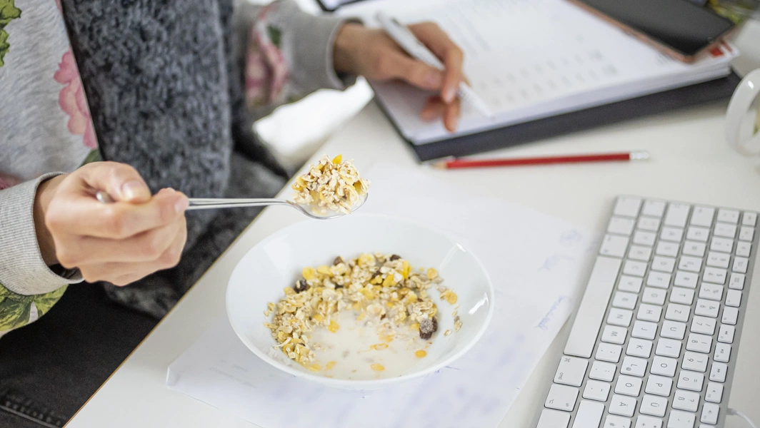 Workplace food moments that stirred reactions
