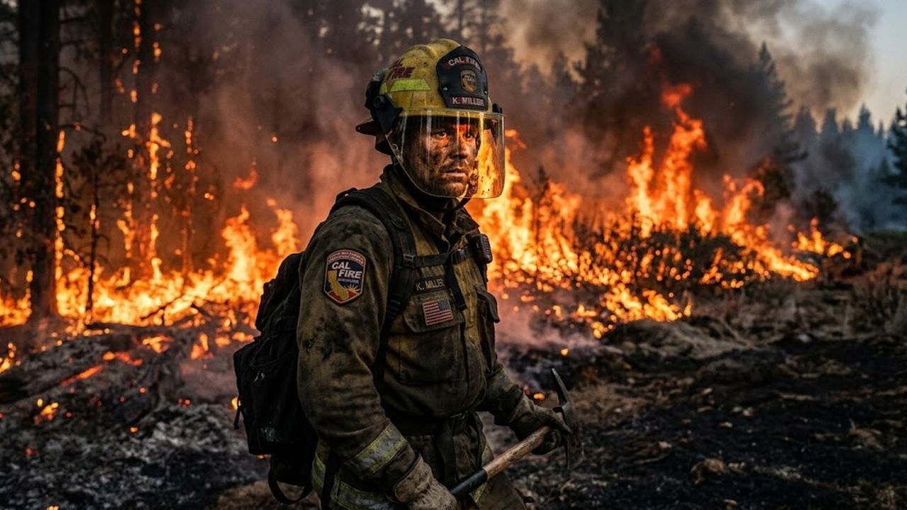 Wildfire hazard alert issued for seven states in the western US