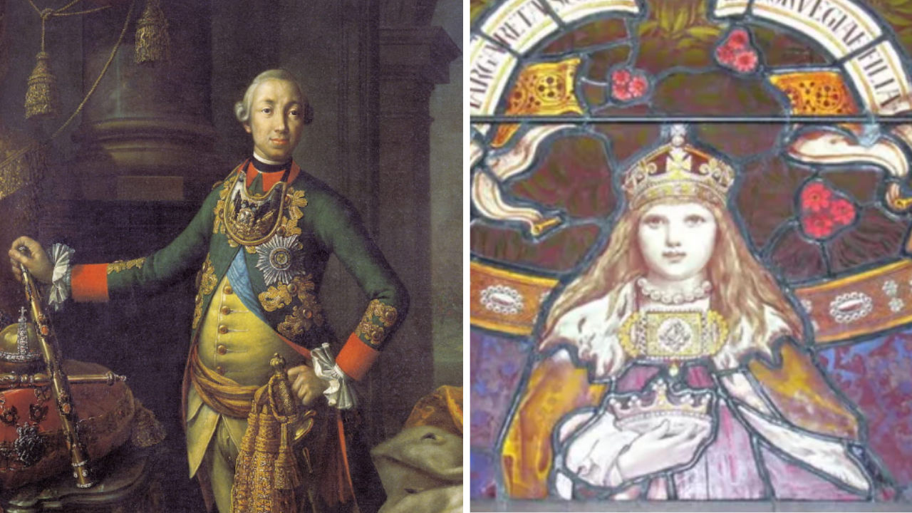 16 impostors who claimed they were royalty