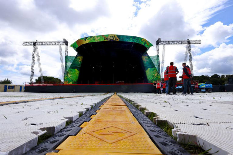 Pitbull Belsonic gate times, support act, age restrictions and more ...
