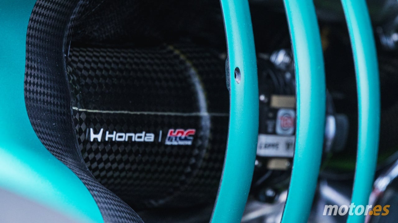 Honda ha iniciado el desarrollo del nuevo motor V6 para Aston Martin ...