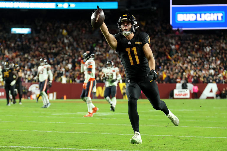 Don’t sleep on Luke McCaffrey, the forgotten Commanders wide receiver