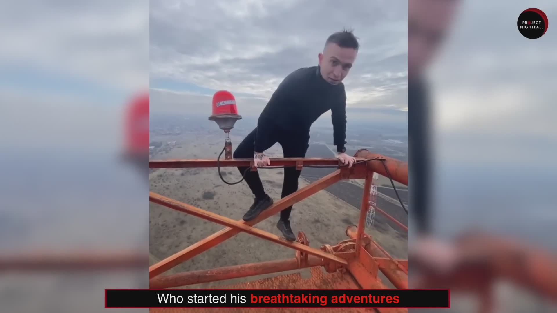 Newly surfaced footage shows the haunting final minutes of a thrill ...