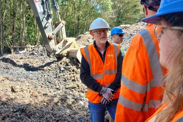 Majority of 21,000 tonnes of waste near A34 has gone