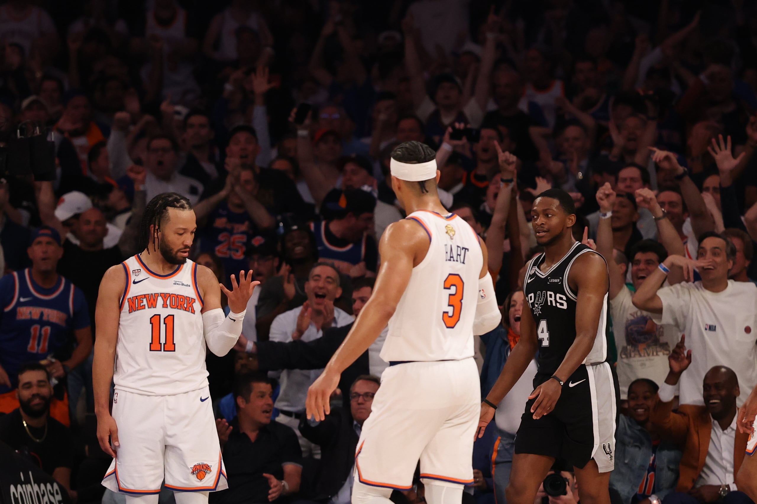 NY Knicks Player Reactions to Historic Game 4 Win Shows Why They Are a ...