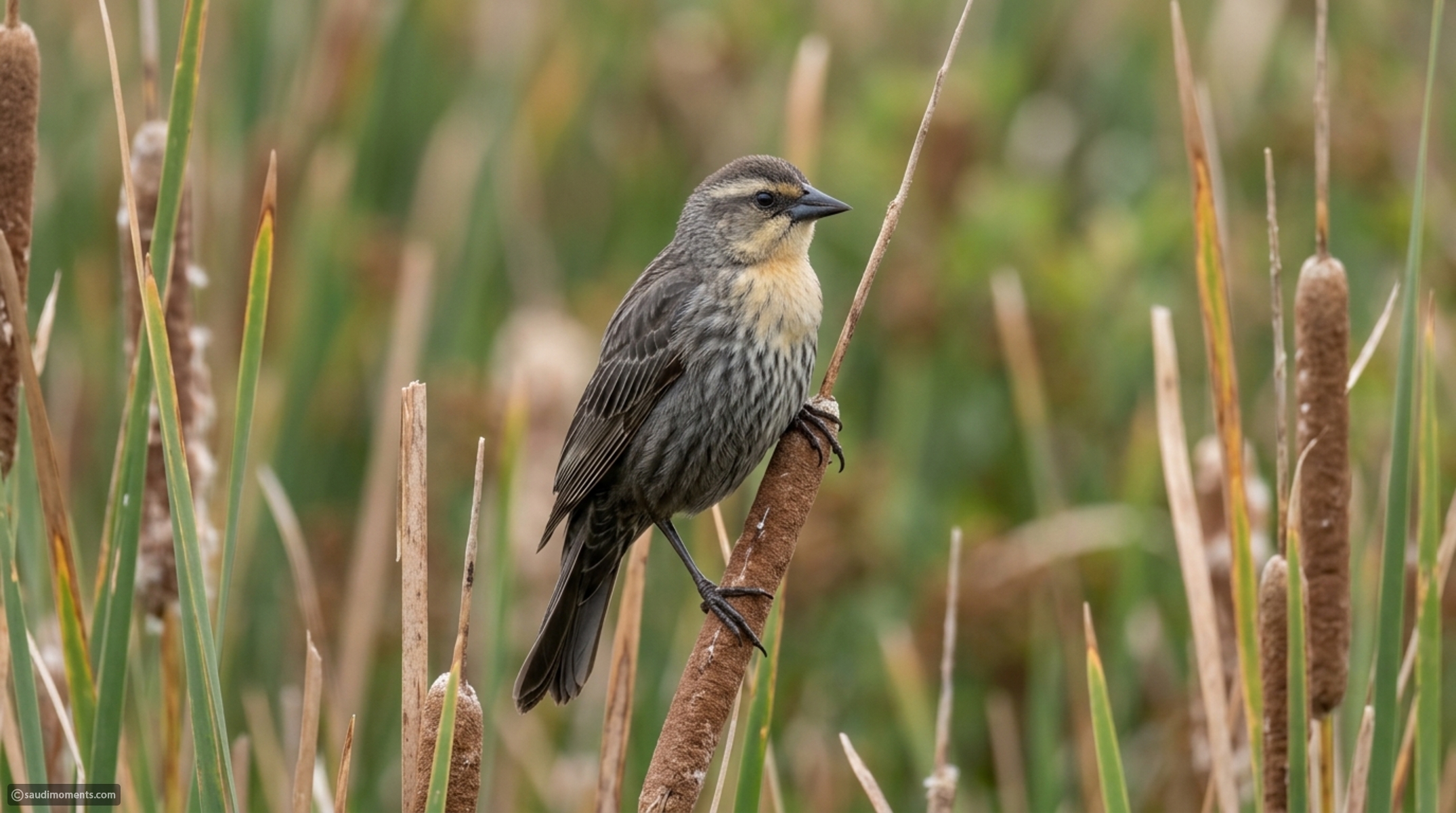 The black bird with a yellow head: What it is and why it stands out