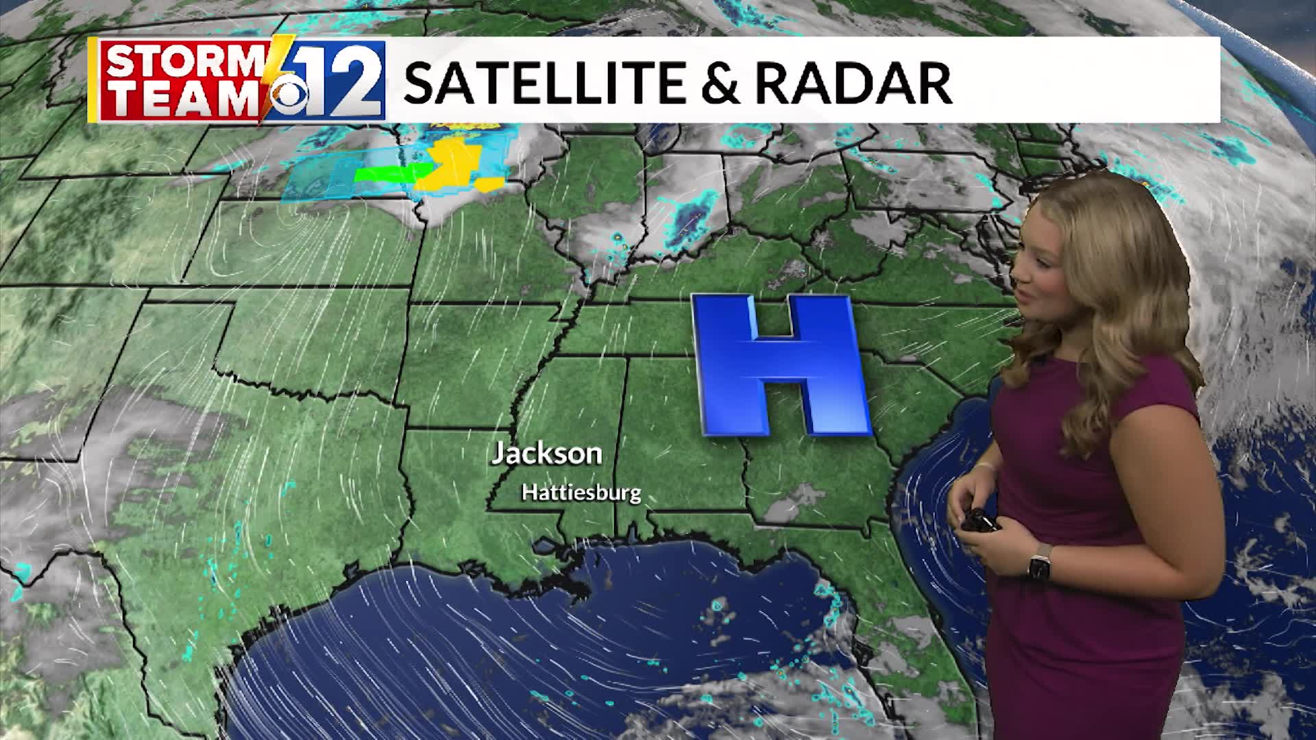 7 AM Thursday weather update