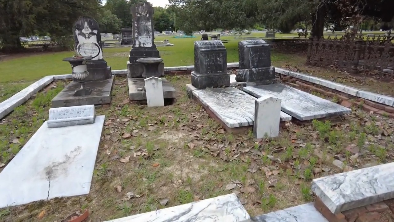 A forgotten crypt cracked open - then they saw the Civil War-era coffin ...