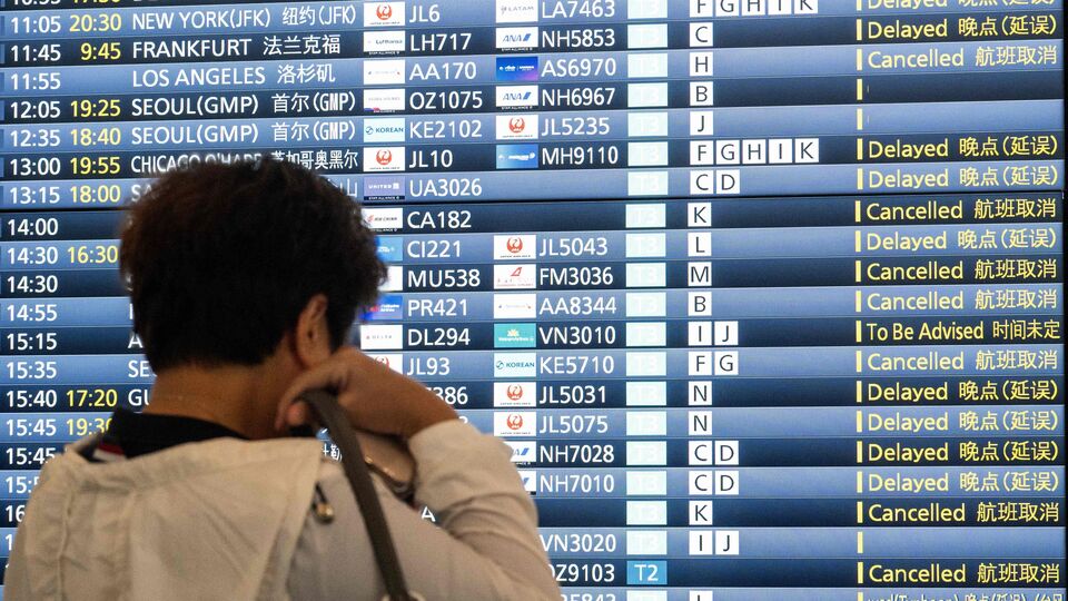 US weather: More than 1,000 flights delayed, cancelled at Chicago ...