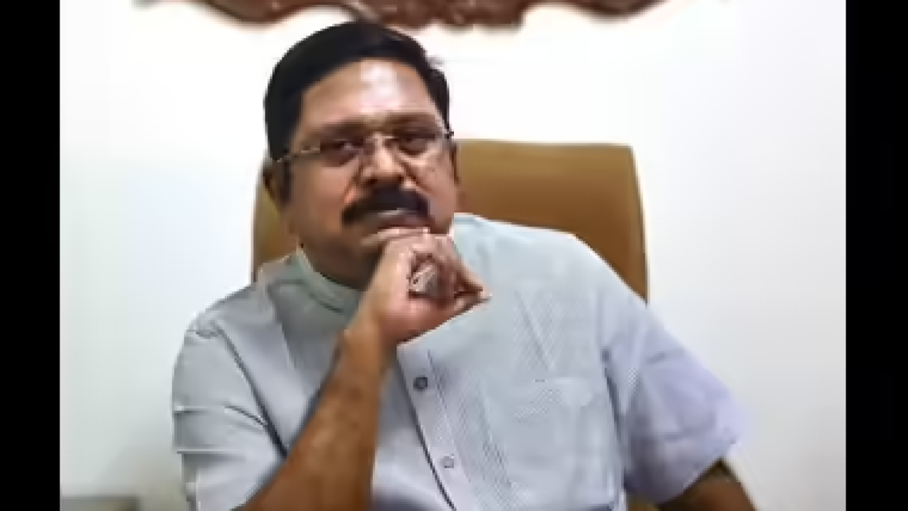 TTV Dhinakaran rules out immediate AIADMK-AMMK merger, says 'let's wait ...