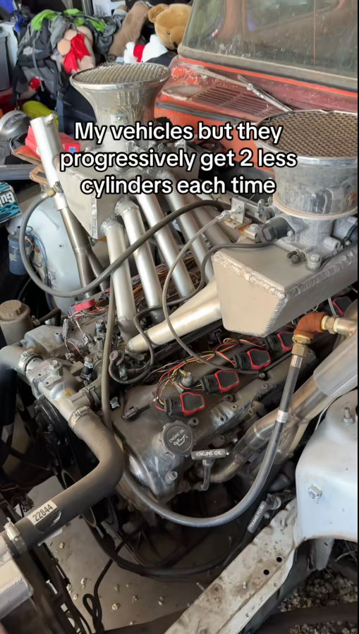 Discovering the power and engineering of a 14 cylinder engine