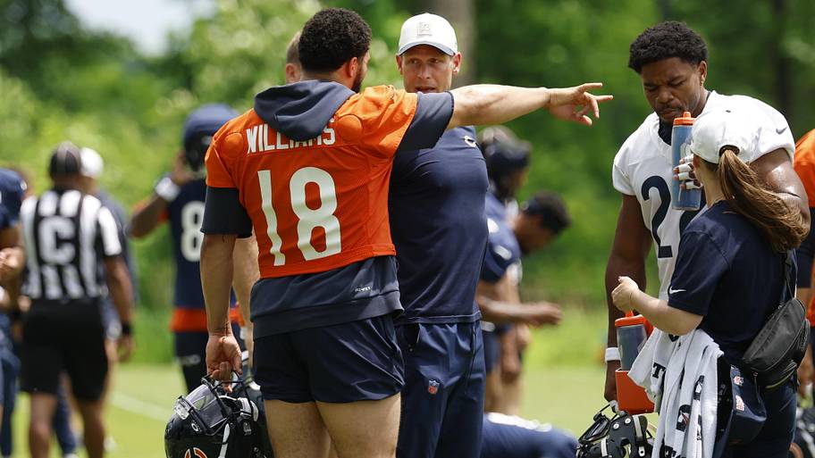 Biggest takeaways from day 2 of Chicago Bears mandatory minicamp