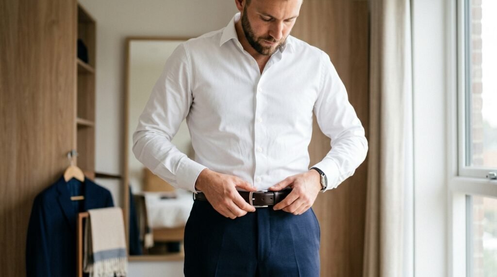The simple belt rules that elevate any outfit