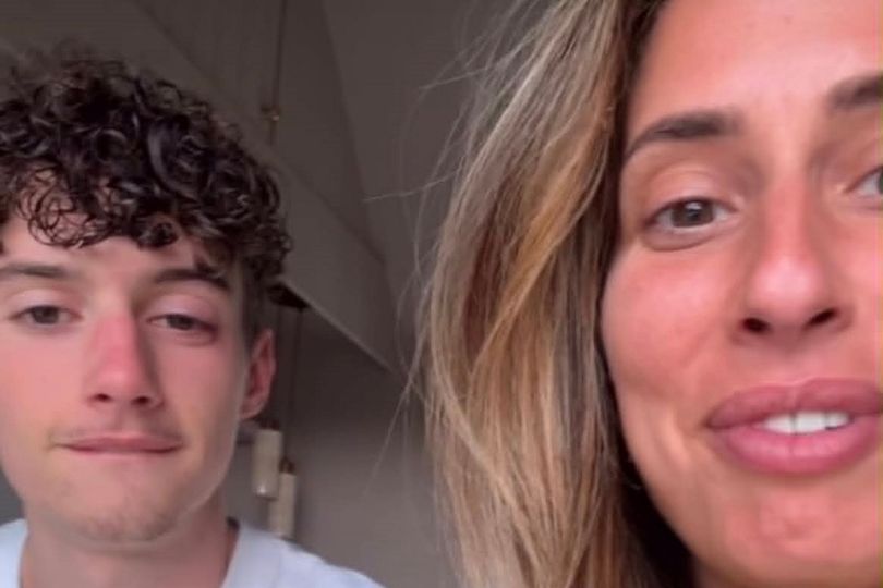 Stacey Solomon fans spot 'twin' following change for teenage son after ...