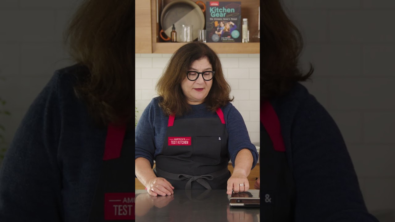 Why an accurate kitchen scale will completely transform your home baking