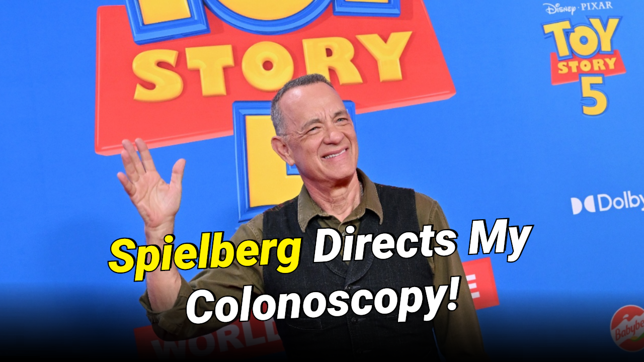 Tom Hanks says colonoscopy parties with Martin Short, Steve Martin have ...