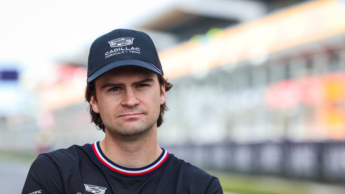 Colton Herta confidently takes over Sergio Perez's car at Barcelona GP ...