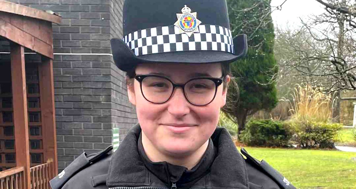 Police officer, 19, dies after she was hit by a car while responding to ...