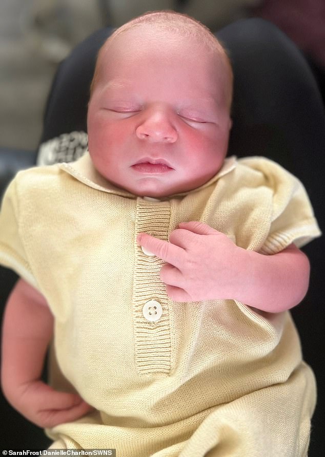 Mother gives birth to baby boy at petrol station while on her way to ...