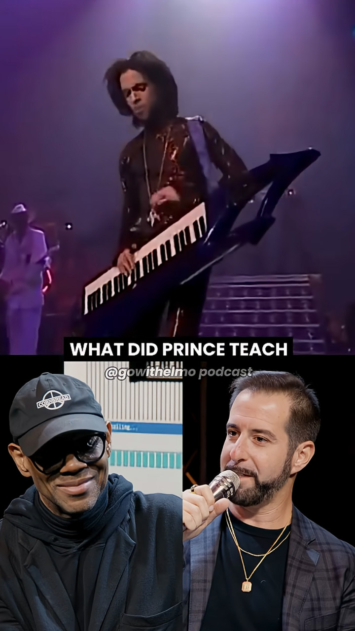 Jimmy Jam explains how synths replaced horns in Prince's music